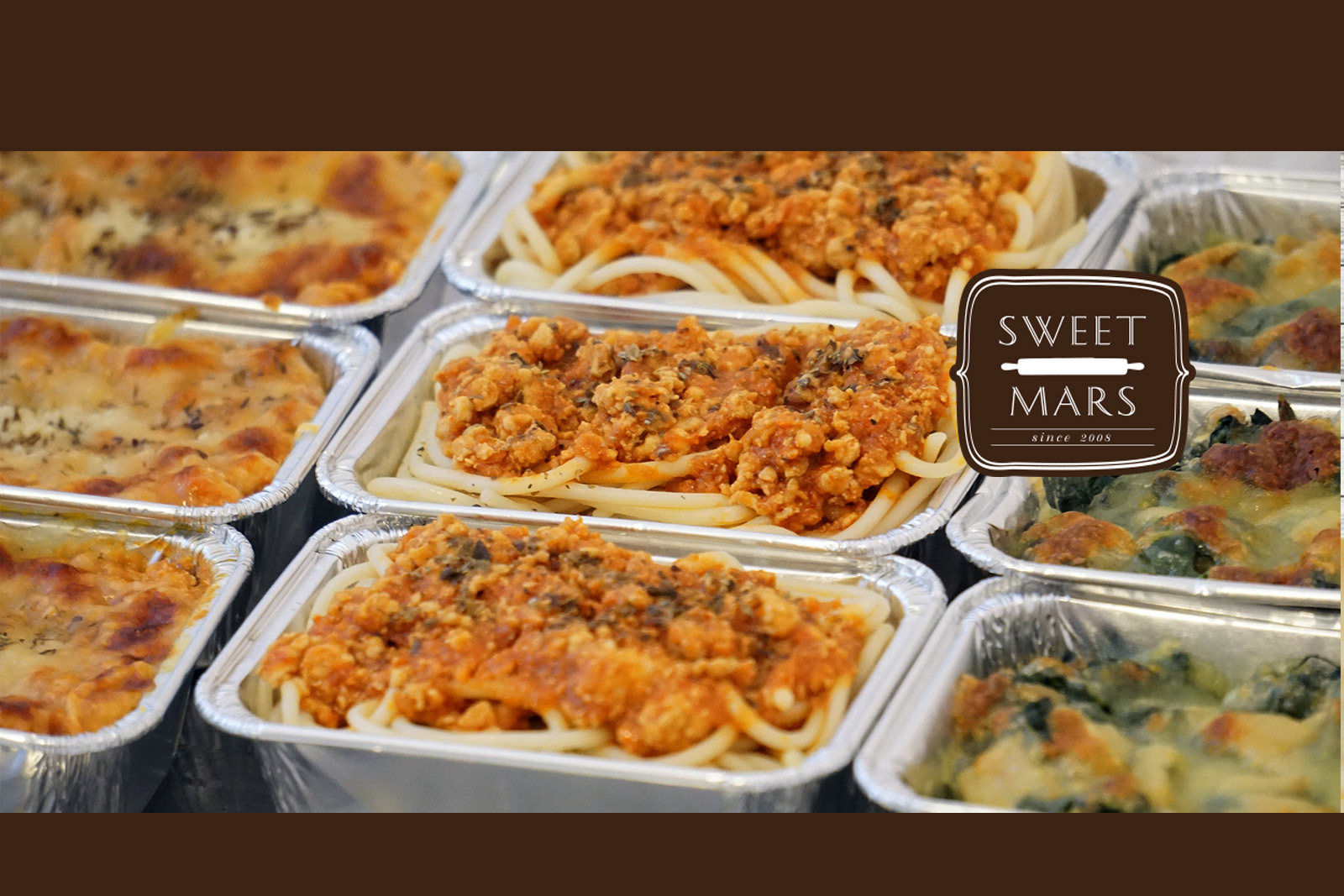 Lunch box ชุดอาหารกลางวัน เบเกอรี่ ผลไม้ อาหารอิตาเลี่ยน และเครื่องดื่ม ...