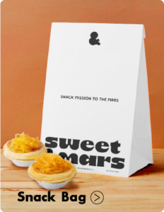Snack Box ขนมจัดเบรค Box set อาหารว่าง ขนมจัดประชุม - Sweet & Mars
