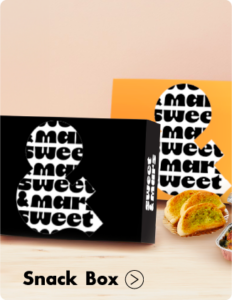 Snack Box ขนมจัดเบรค Box set อาหารว่าง ขนมจัดประชุม - Sweet & Mars